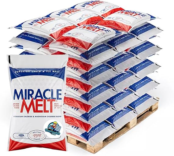 Amazon.com : Snow & Ice Melt Blend 50 lb, Fast and Efficient Melting ...