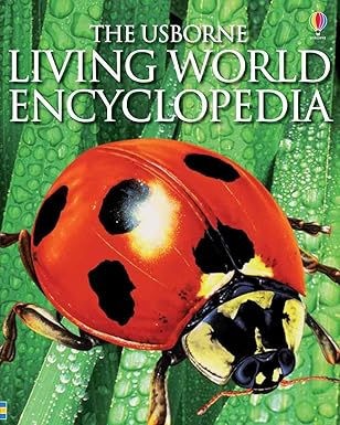 The Usborne Living World Encyclopedia (Usborne Encyclopedia): Covin ...