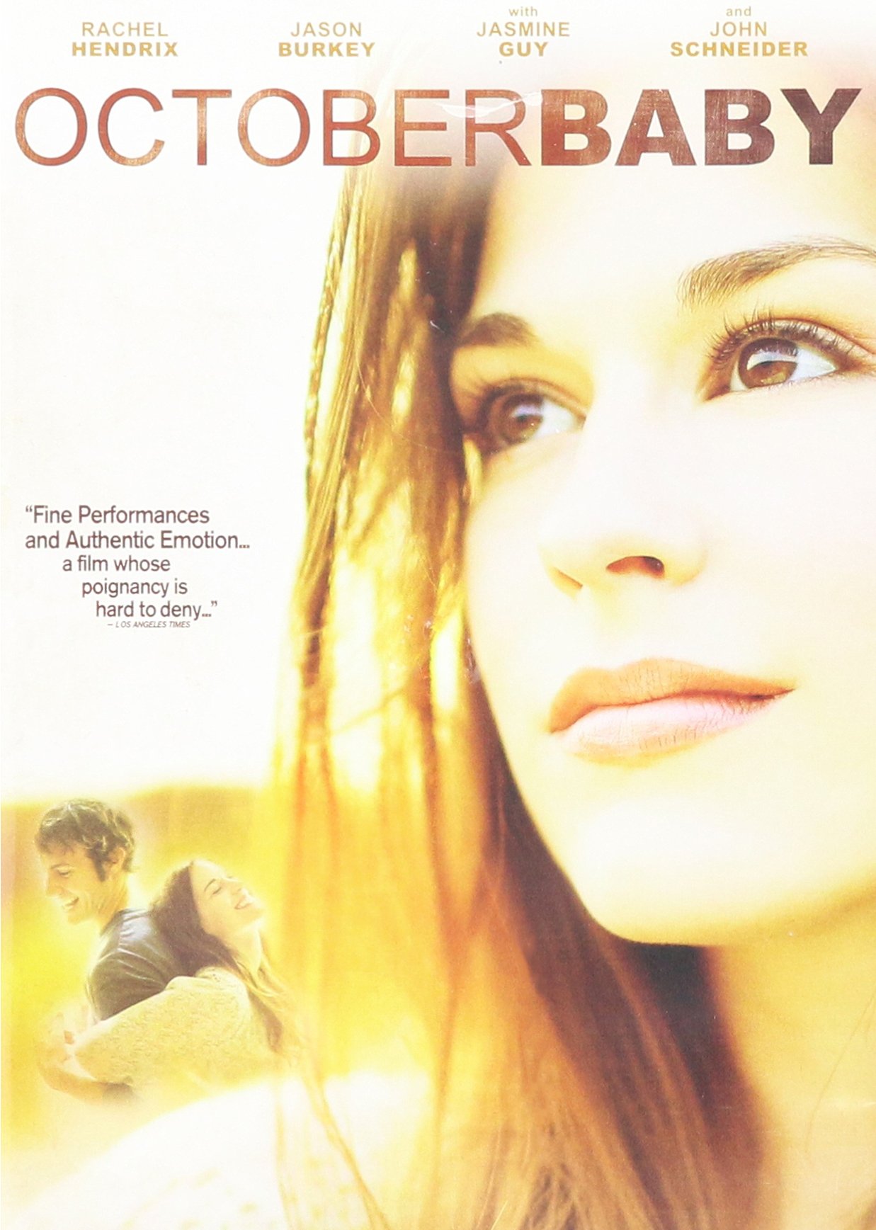 Amazon.com: October Baby : Rachel Hendrix, Jason Burkey, Jasmine Guy ...
