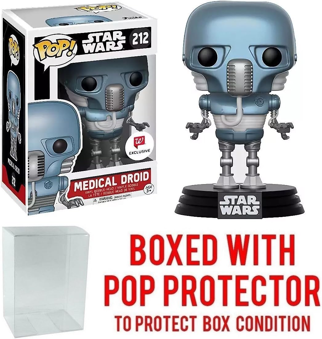 Funko Pop! Star Wars: Medical Droid (2-1B) #212 Walgreens Exclusive ...