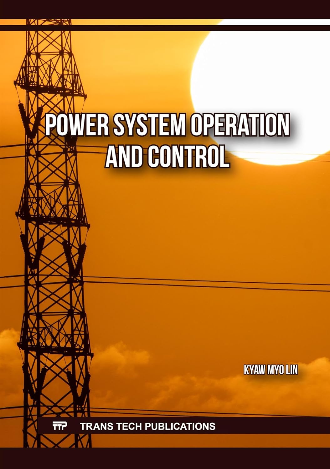 Amazon | Power System Operation and Control | Lin, Kyaw Myo | Mechanical