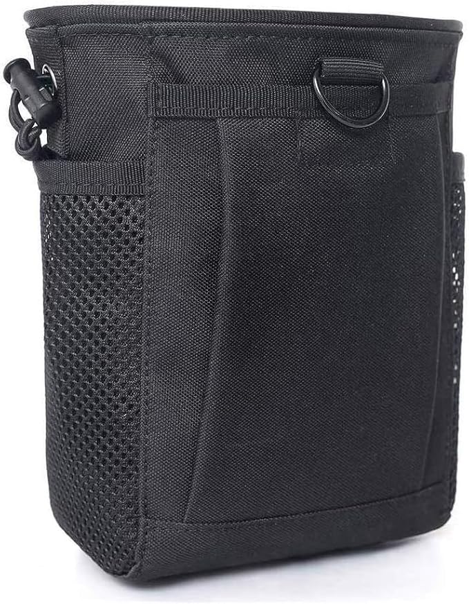 Amazon.com : OutDoorBom Tactical MOLLE Mesh Dump Pouch Drop Pouch ...