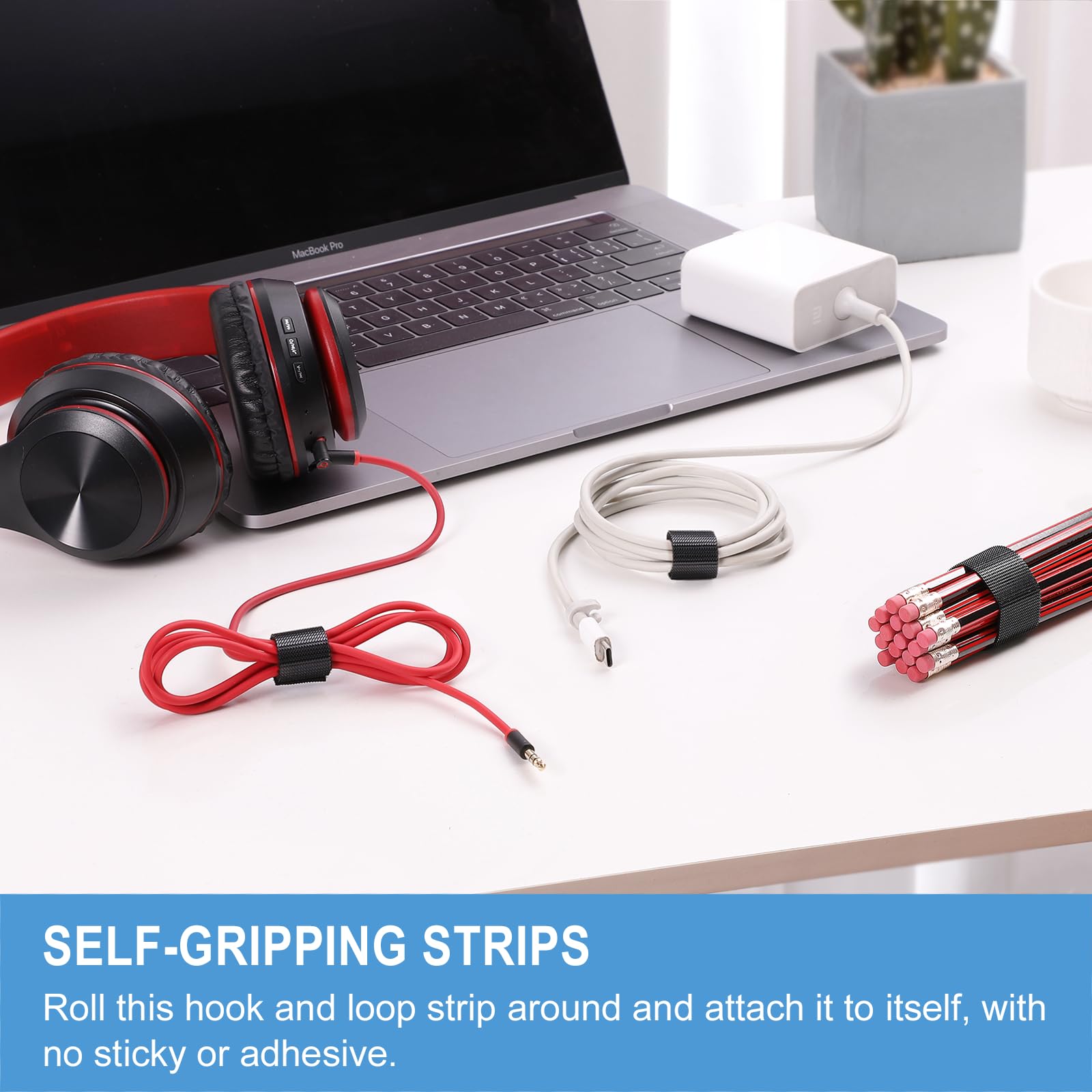 Velcro Strips Velcro One Warp Roll Double-Sided Self Gripping Multi ...