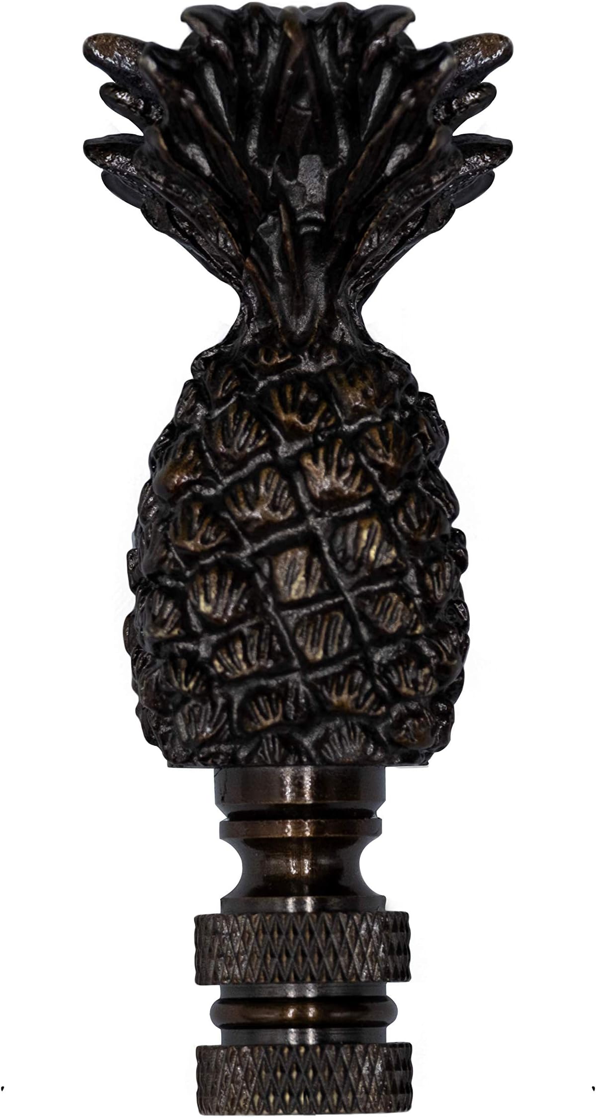 Urbanest Pineapple Lamp Finial, 2-inch Tall, Oil-Rubbed Bronze - Amazon.com