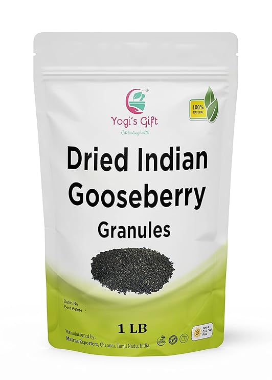 Amazon.com : Dried Indian Gooseberry Granules 1 LB | Rich in Vitamin C ...