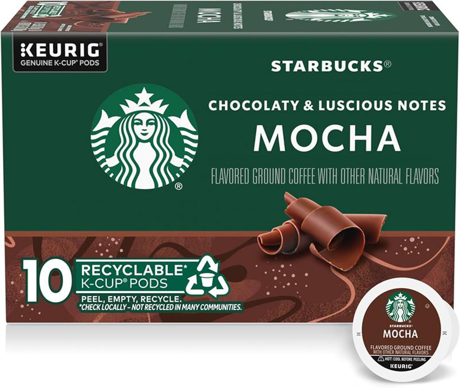 Amazon.com: Starbucks Cápsulas de café K-Cup, café caliente o helado ...