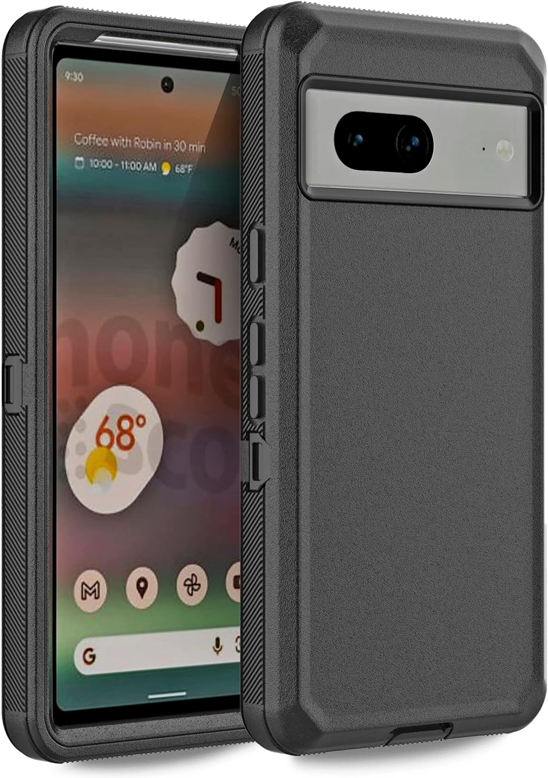 Amazon.com: OtterBox Defender Series Rugged Case for Google Pixel 7 ...