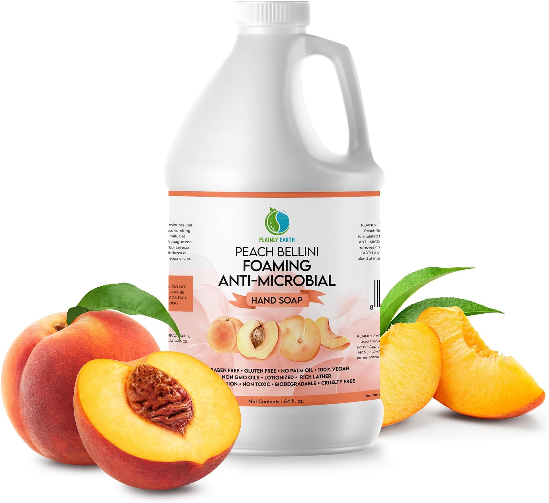 Amazon.com : AntiMicrobial Hand Soap - Antibacterial Hand Soap ...