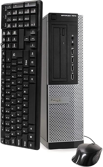 Amazon.com: Dell Optiplex 7010 Desktop Computer - Intel Core i7 Up to 3 ...
