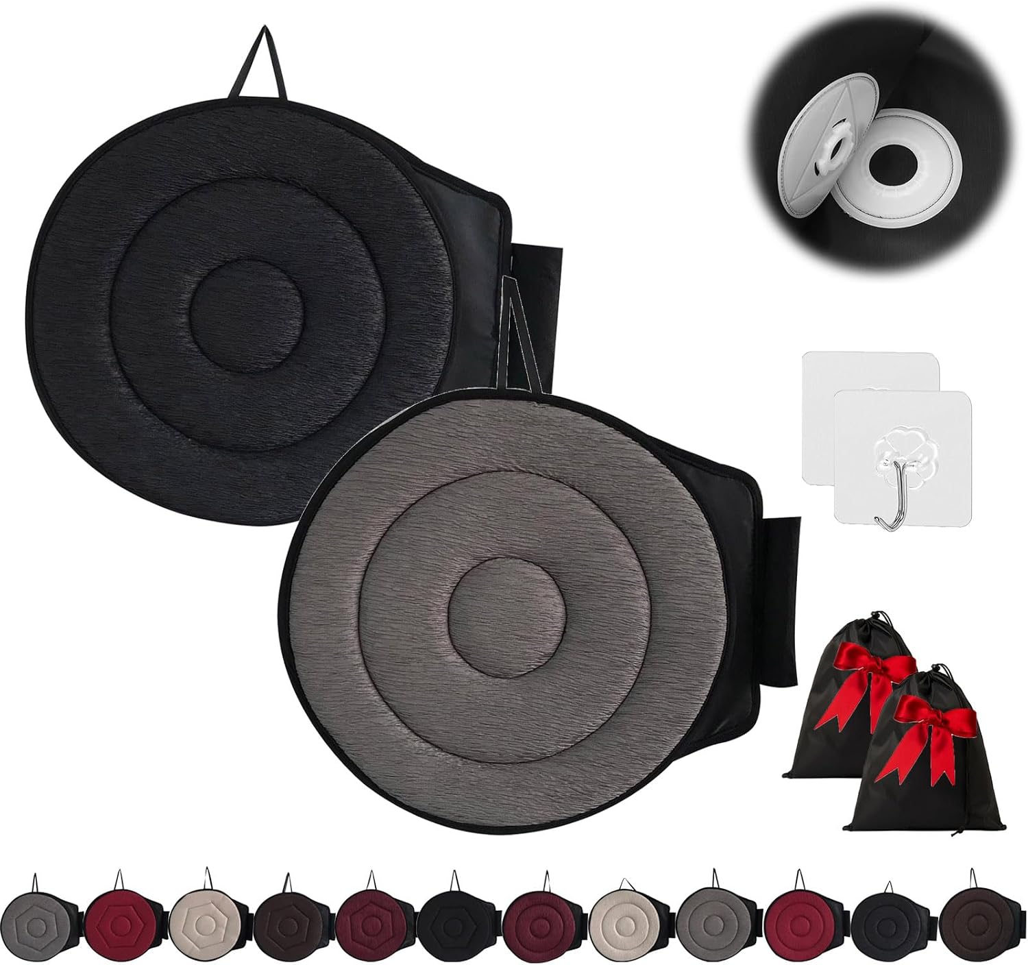 Amazon.com: 360 Rotating Seat Cushion for Car, Beneficial 360 Rotating ...