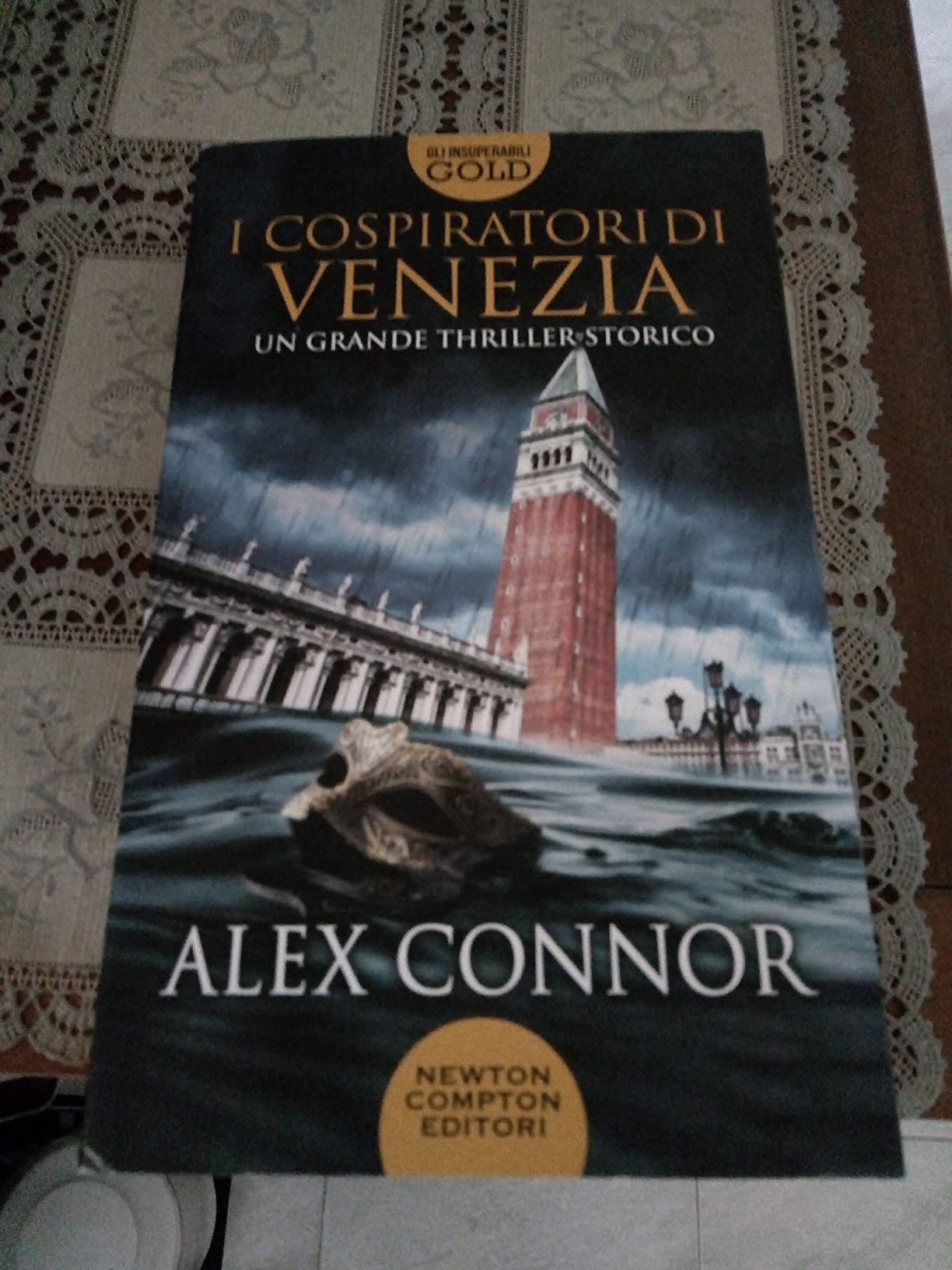 Amazon.it: I cospiratori di Venezia - Alex Connor - Libri