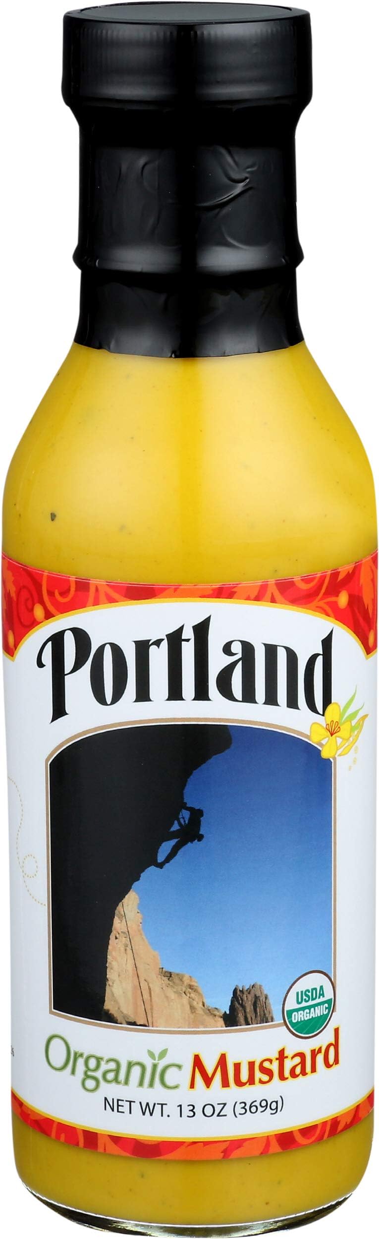 Amazon.com : Portland Organic Ketchup by Portlandia Foods - 14 oz Glass ...