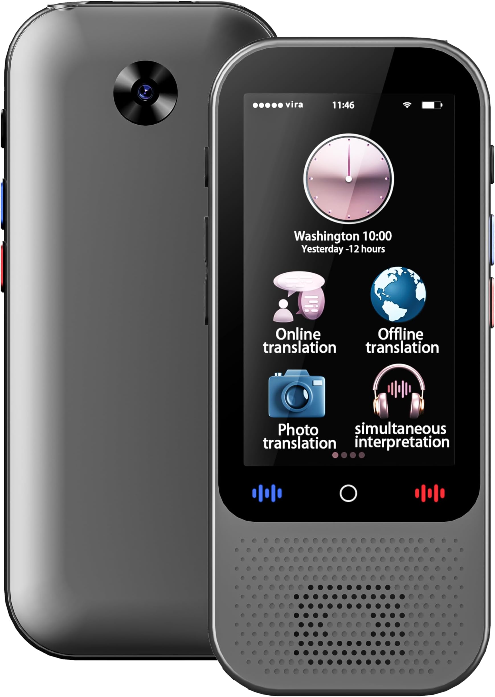 Amazon.com : Offline Language Translator Device, M80 ChatGPT Instant ...