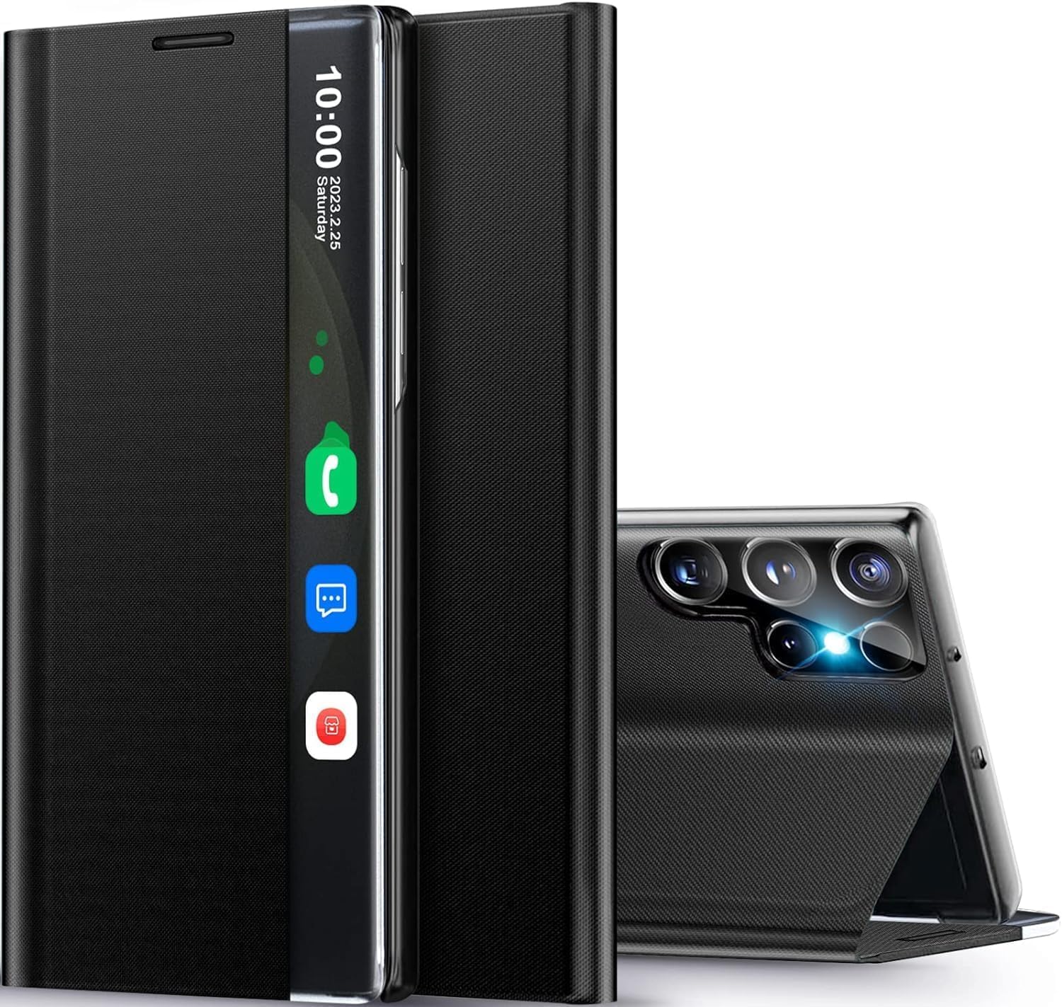 Amazon.com: for Samsung Galaxy Note 20 Ultra 5G View Case, Galaxy Note ...