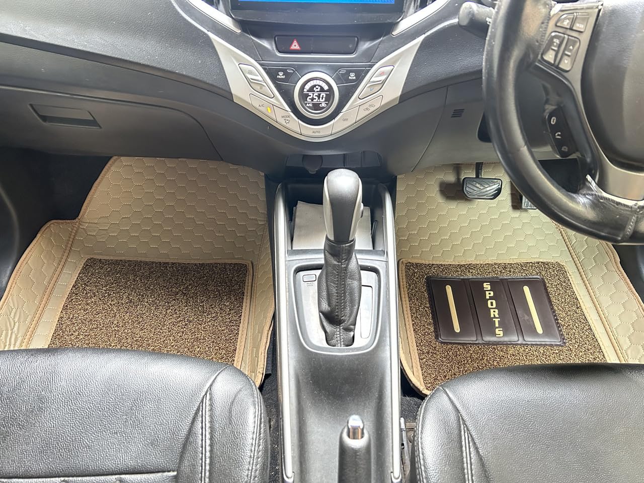 SuperTech 7D Universal Fit Car Foot Mat for Toyota Corolla Altis ...