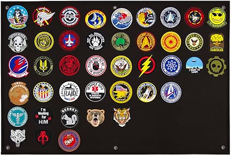 Amazon.com: Tactical Patch Display Panel Holder Board for Military Army ...