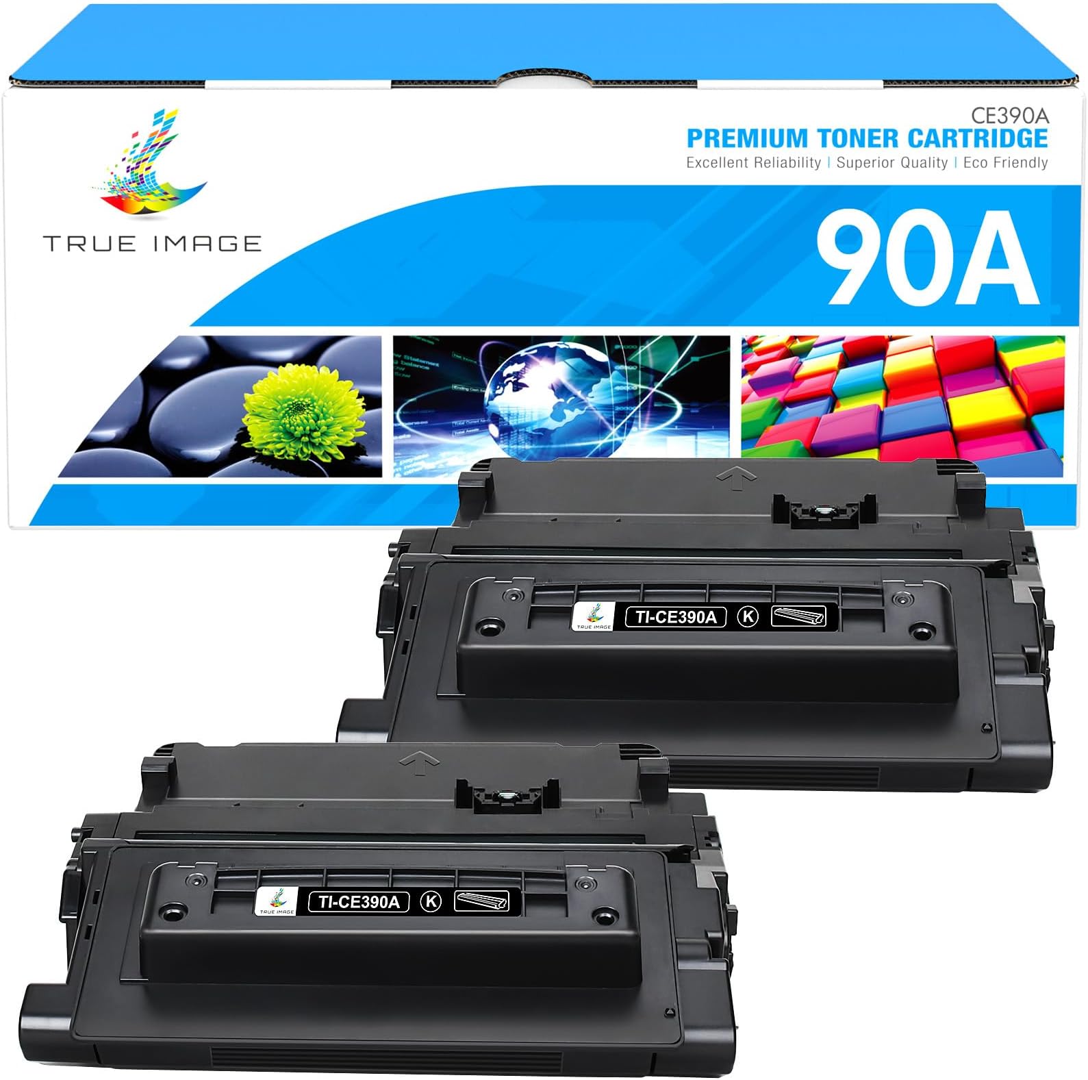 Amazon.com: HP 90A Black Toner Cartridge | Works with HP LaserJet ...