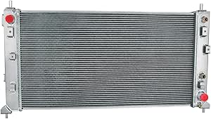 Amazon.com: FitferaLu All aluminum Radiator Replacement for 2019-2021 ...