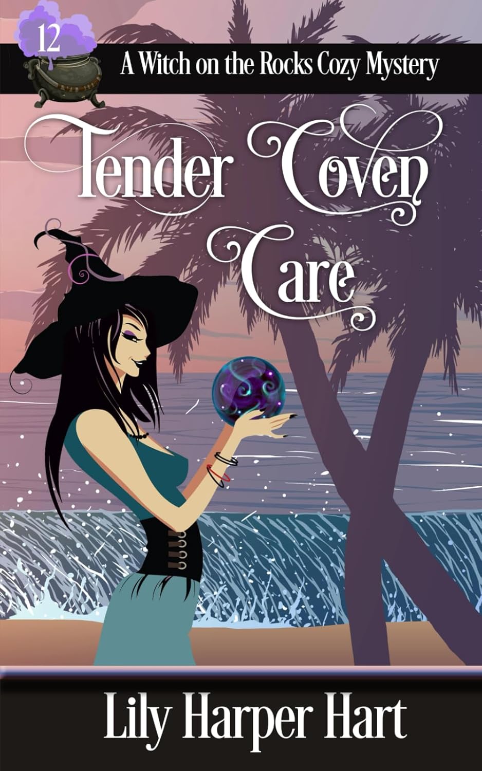 Amazon.com: Tender Coven Care (A Witch on the Rocks Cozy Mystery ...