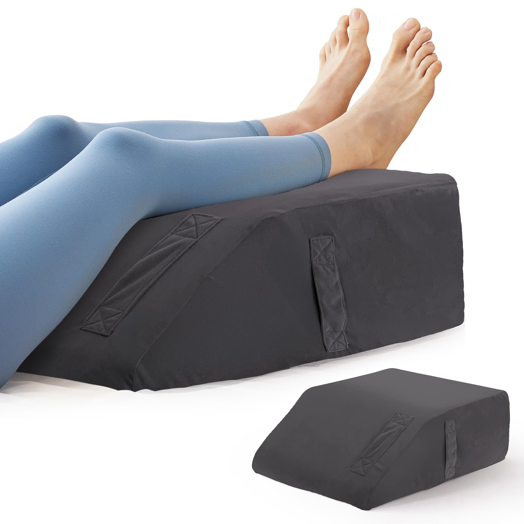 Leg Elevation Pillow Wedge Knee After Surgery Foot Elevation Elevated ...