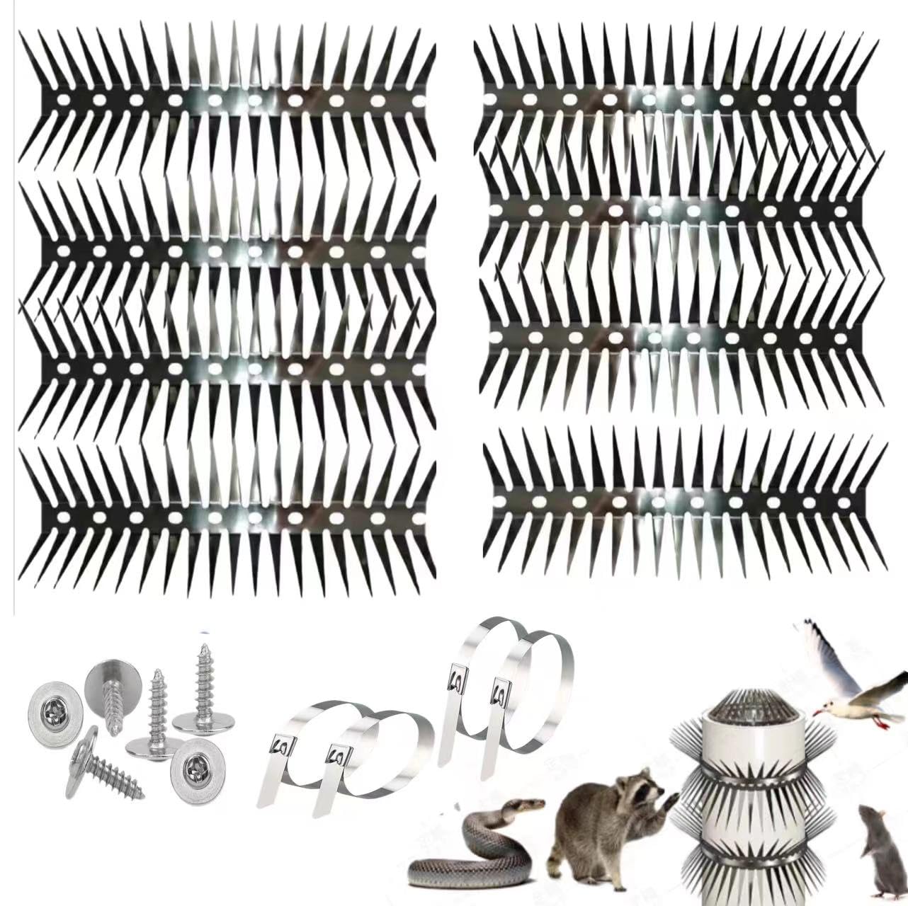 Amazon.com : MSJSZP Stainless Steel Rodent Spike, Stainless Steel ...