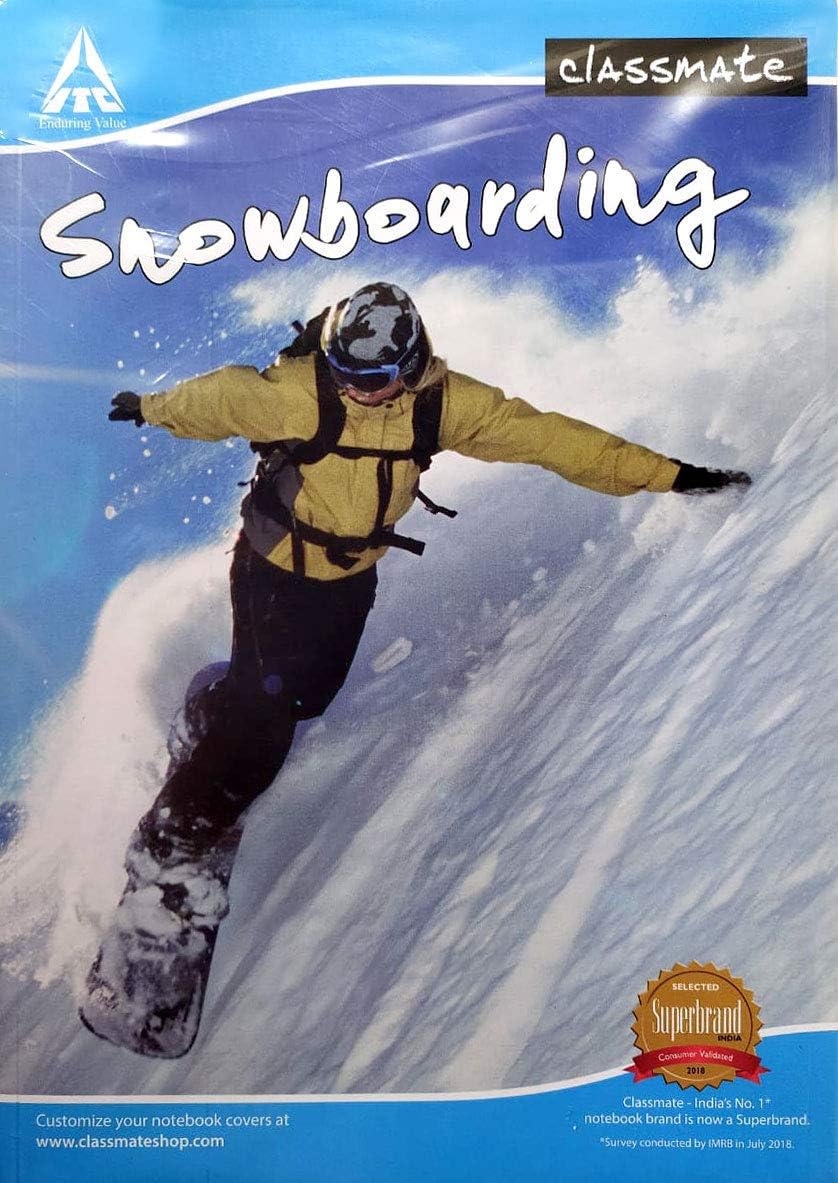 Classmate A4 Long Book - Single Line, Soft Cover, 400 Pages, 297mm x ...