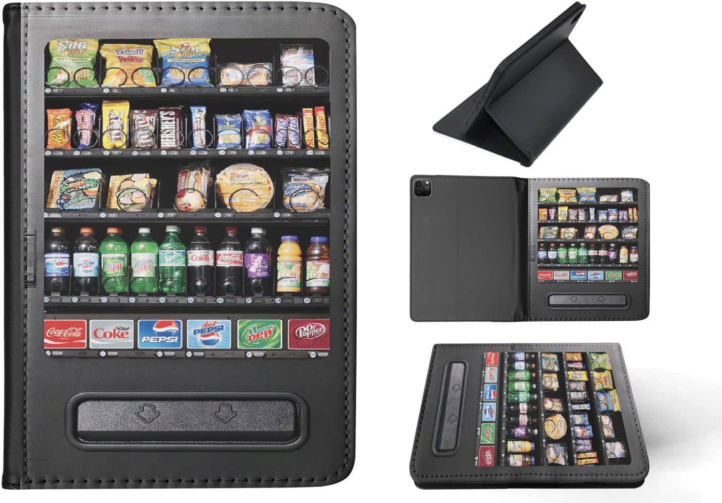Amazon.com: Cool Retro Vending Machine FLIP Tablet CASE Cover for Apple ...