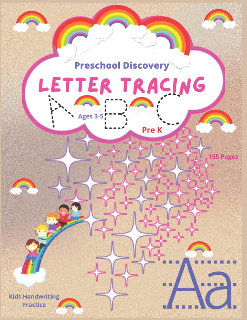 Buy Preschool Discovery Letter Tracing: Kids Hand Writing Practice ...