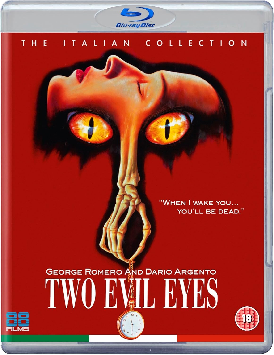 Two Evil Eyes [Blu-ray]: Amazon.co.uk: Adrienne Barbeau, Harvey Keitel ...