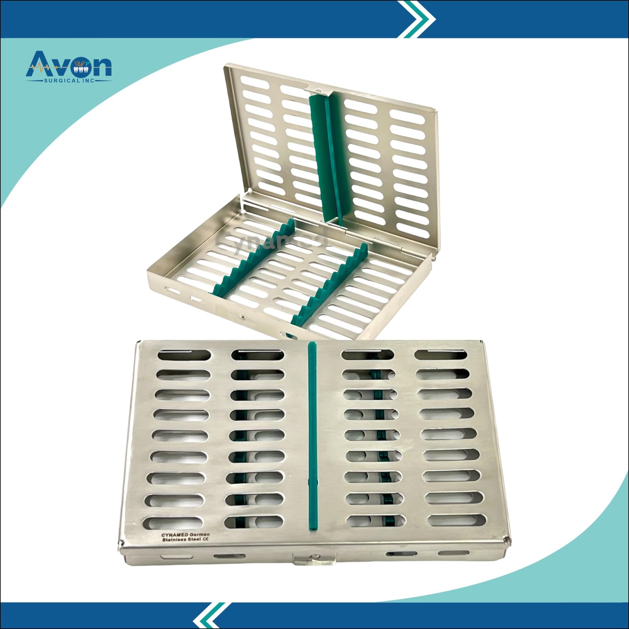 Caja Quirurgica 10 Each Premium German Dental Autoclave Sterilization ...