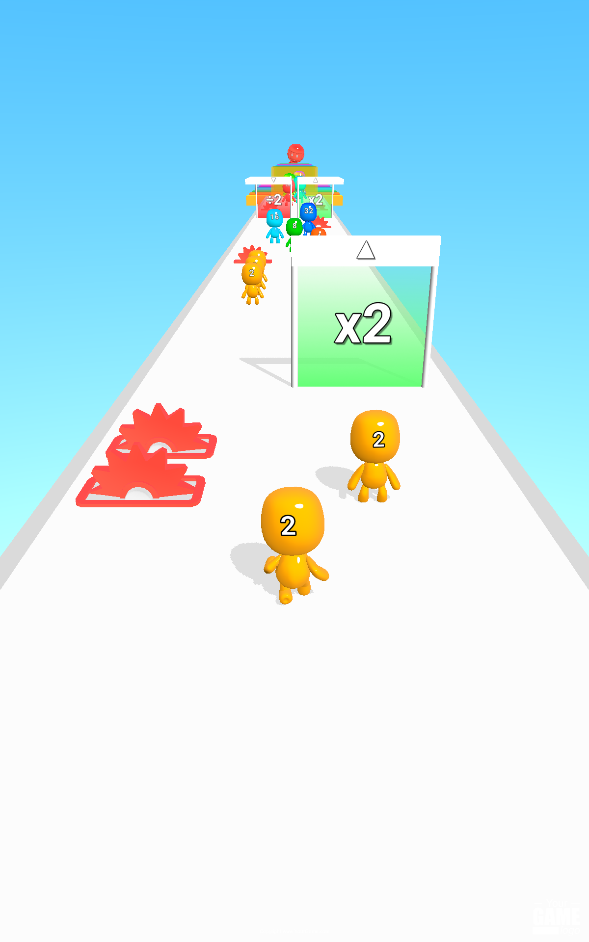 Man Runner 2048:Amazon.de:Appstore for Android