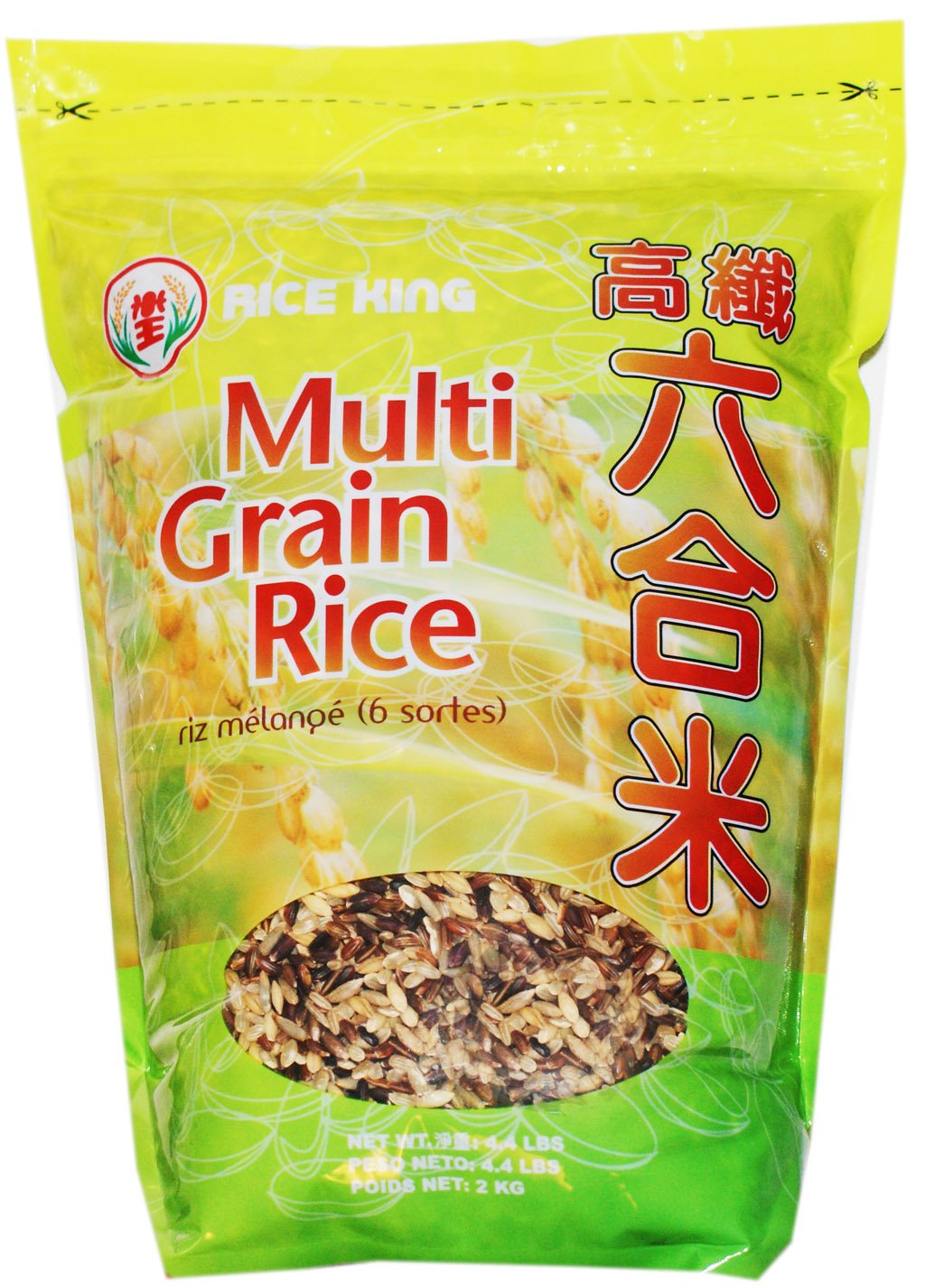 Amazon.com : Rice King Multigrain Rice, 4.4 Pound : Grocery & Gourmet Food