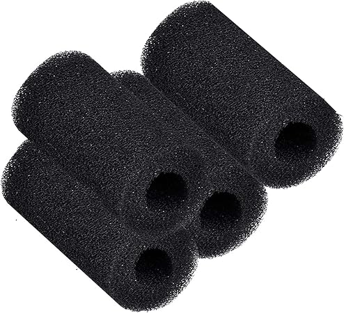 Amazon.com : Qzbhct 4PCS Pre-Filter Foam Sponge Roll Aquarium Filter ...