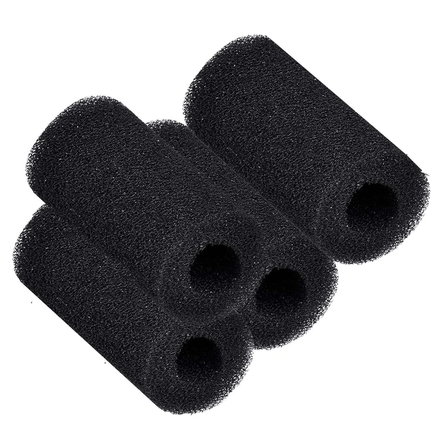 Qzbhct 4PCS Pre-Filter Foam Sponge Roll Aquarium Filter Intake Cover ...