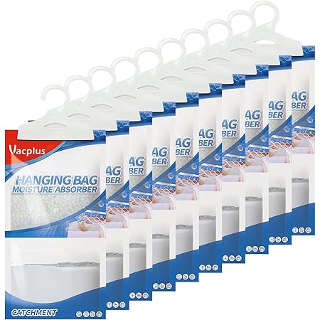 Amazon.com: PEKGRIL Moisture Absorber Packets 14-Packs, 15 oz Hanging ...