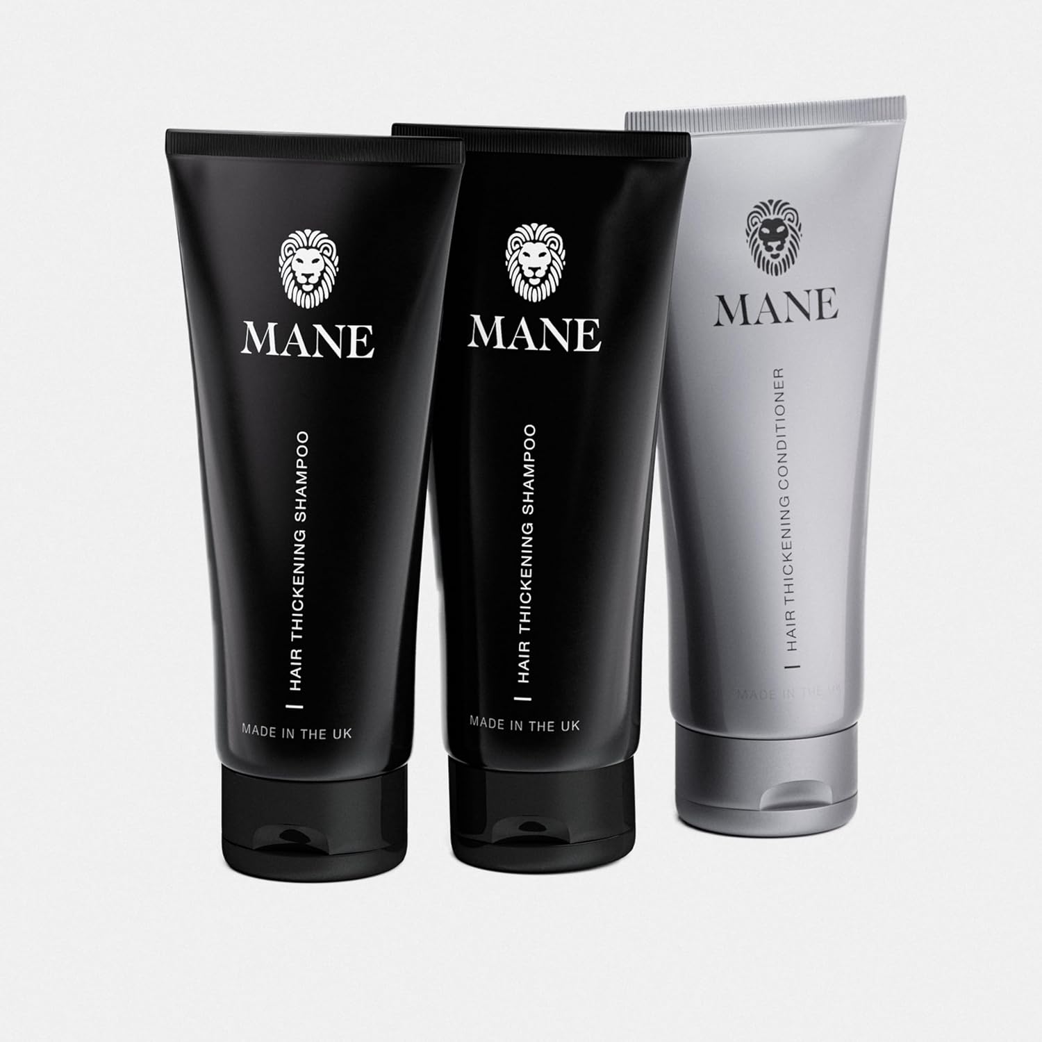 Mane Hair Thickening Biotin Shampoo for Hair Growth Men & Women ...