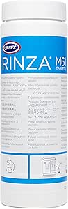 Urnex Rinza Milk Cleaning Tablets - 3 x Tubs of 120 Tablets : Amazon.co ...