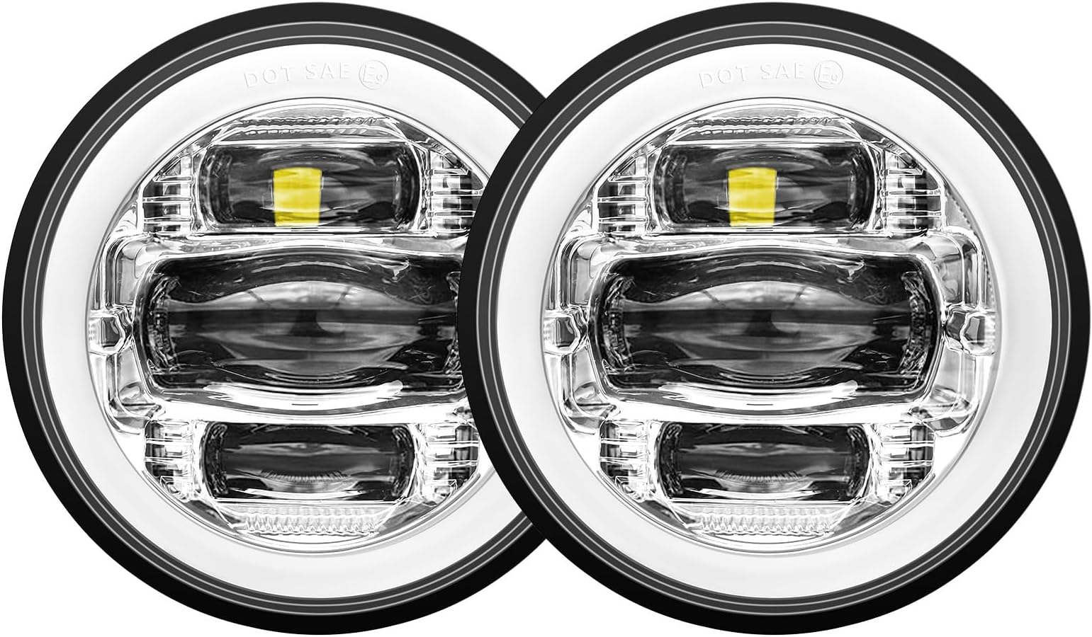Amazon.com: AlyoNed 2024 New 4.5" inch LED Passing Lights Fog Lamps ...
