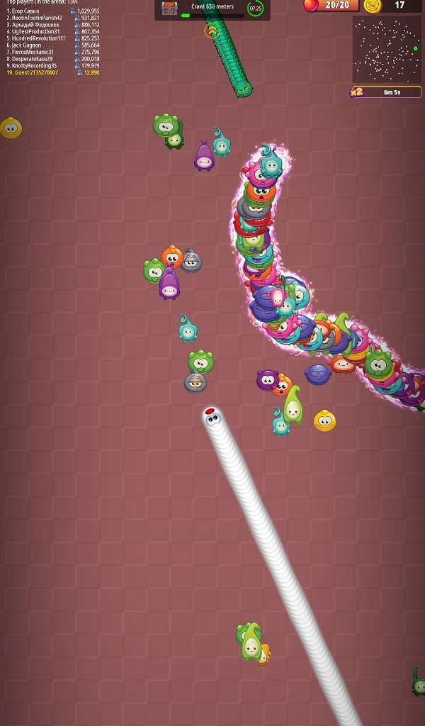 WORMS ZONE A SLITHERY SNAKE:Amazon.de:Appstore for Android