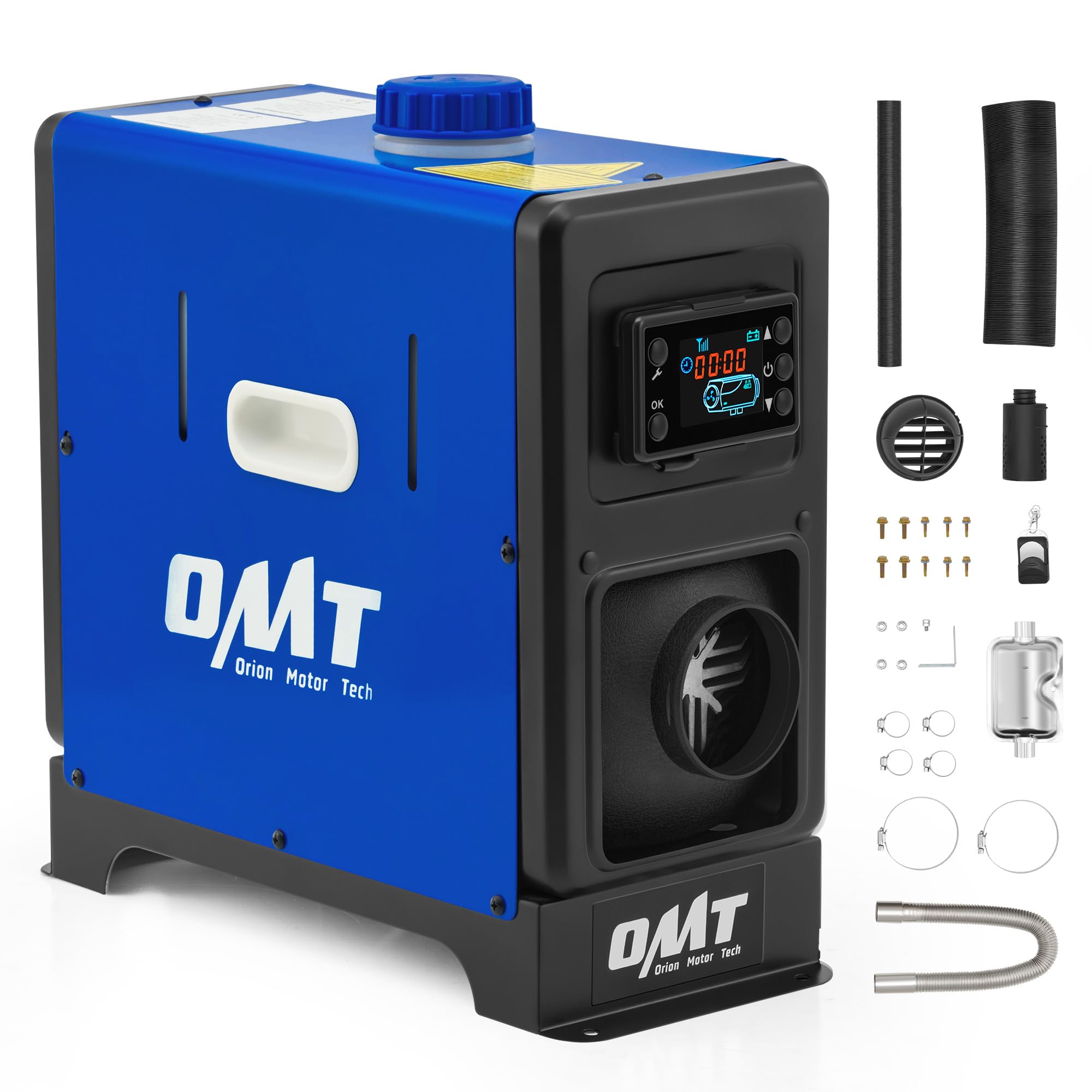 Amazon.com: Orion Motor Tech 5kW Diesel Heater, 12V 24V All in One ...