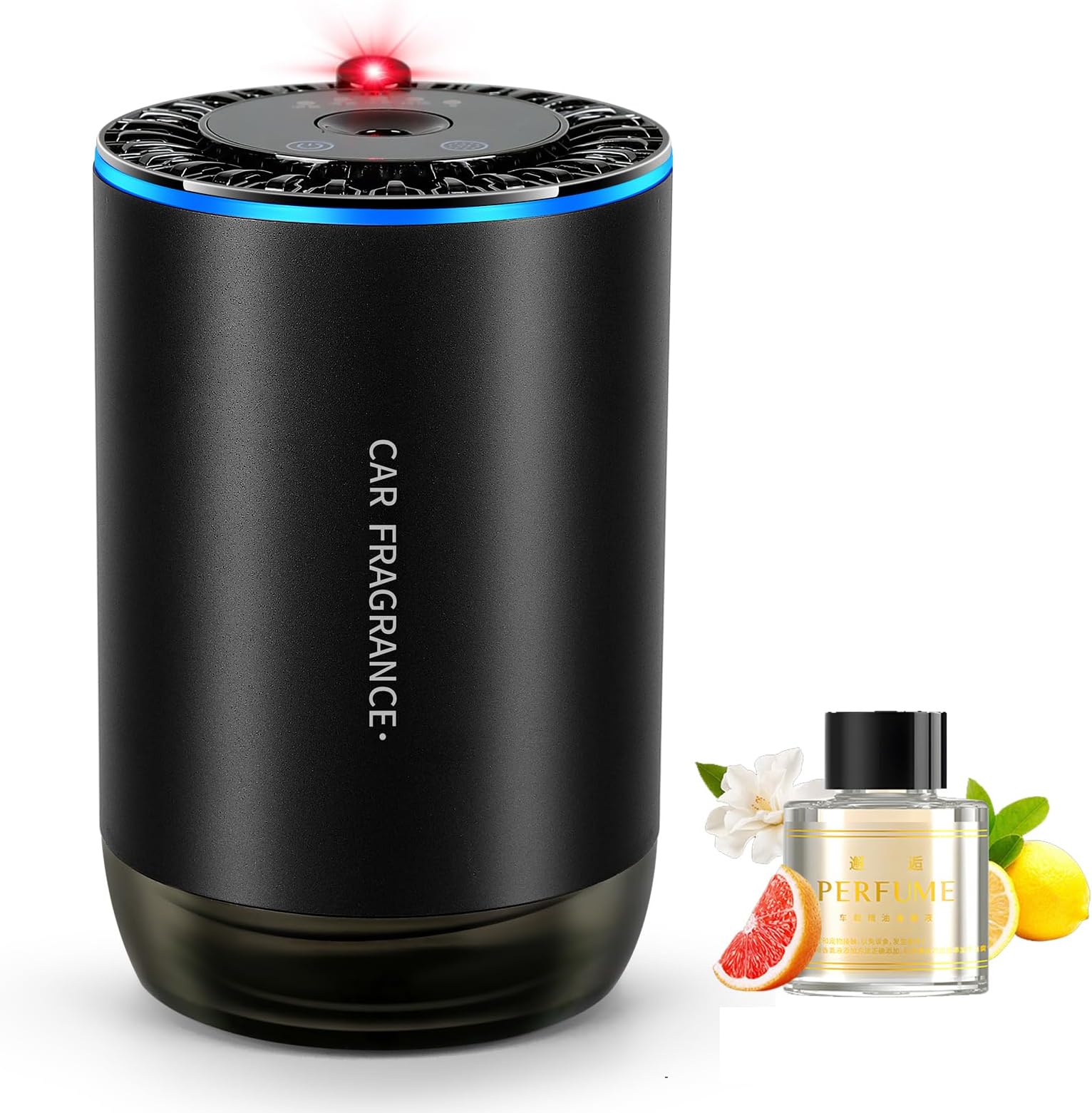 HIULLEN Auto-Lufterfrischer, USB Essential Oil Diffuser, Aroma Diffuser ...