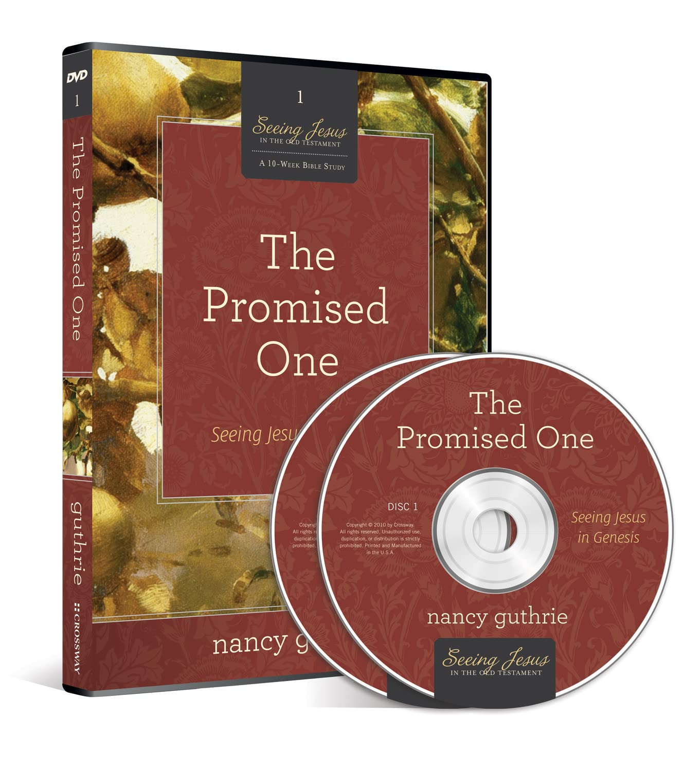Amazon.com: The Promised One DVD: Seeing Jesus in Genesis (A 10-week ...