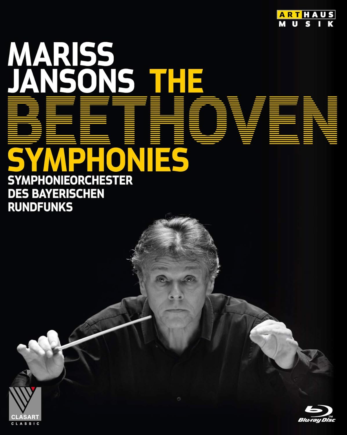 Amazon.com: Mariss Jansons - The Beethoven Symphonies (Blu Ray) [Blu-ray] : Jansons, Volle ...