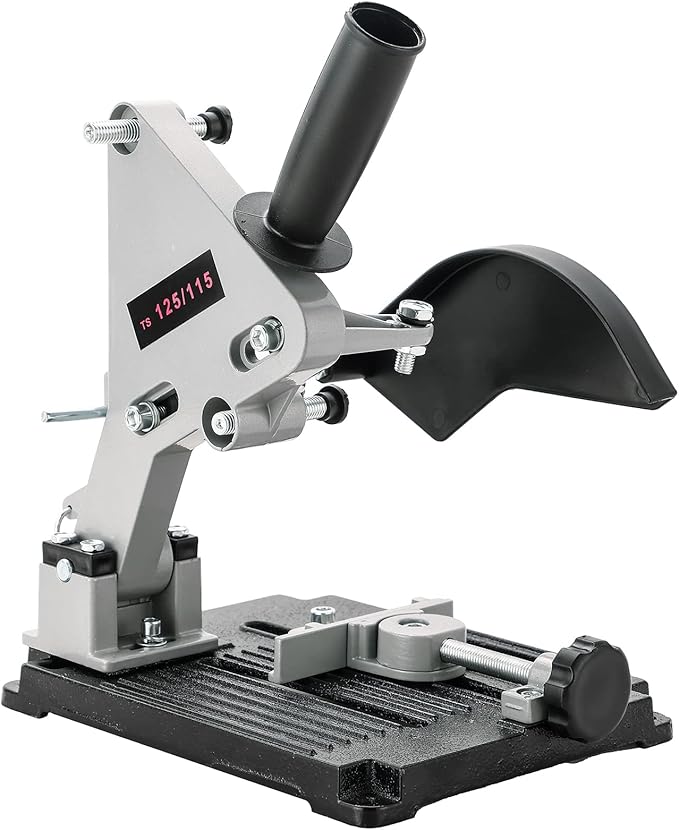 ATPEAM Angle Grinder Stand DIY Grinder Holder Cutter Support Cast Iron ...