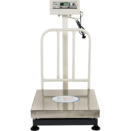 Buy GF Stainless Steel Platform Industrial Rechargeable Platform ...