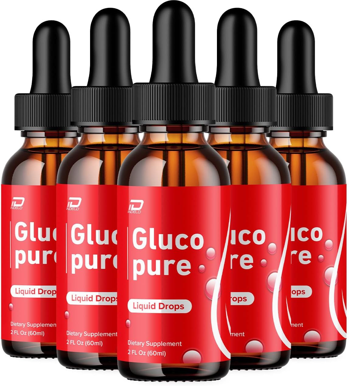 Amazon.com: Gluco Pure Drops Healthy Formula - Dietary Supplement Drops ...