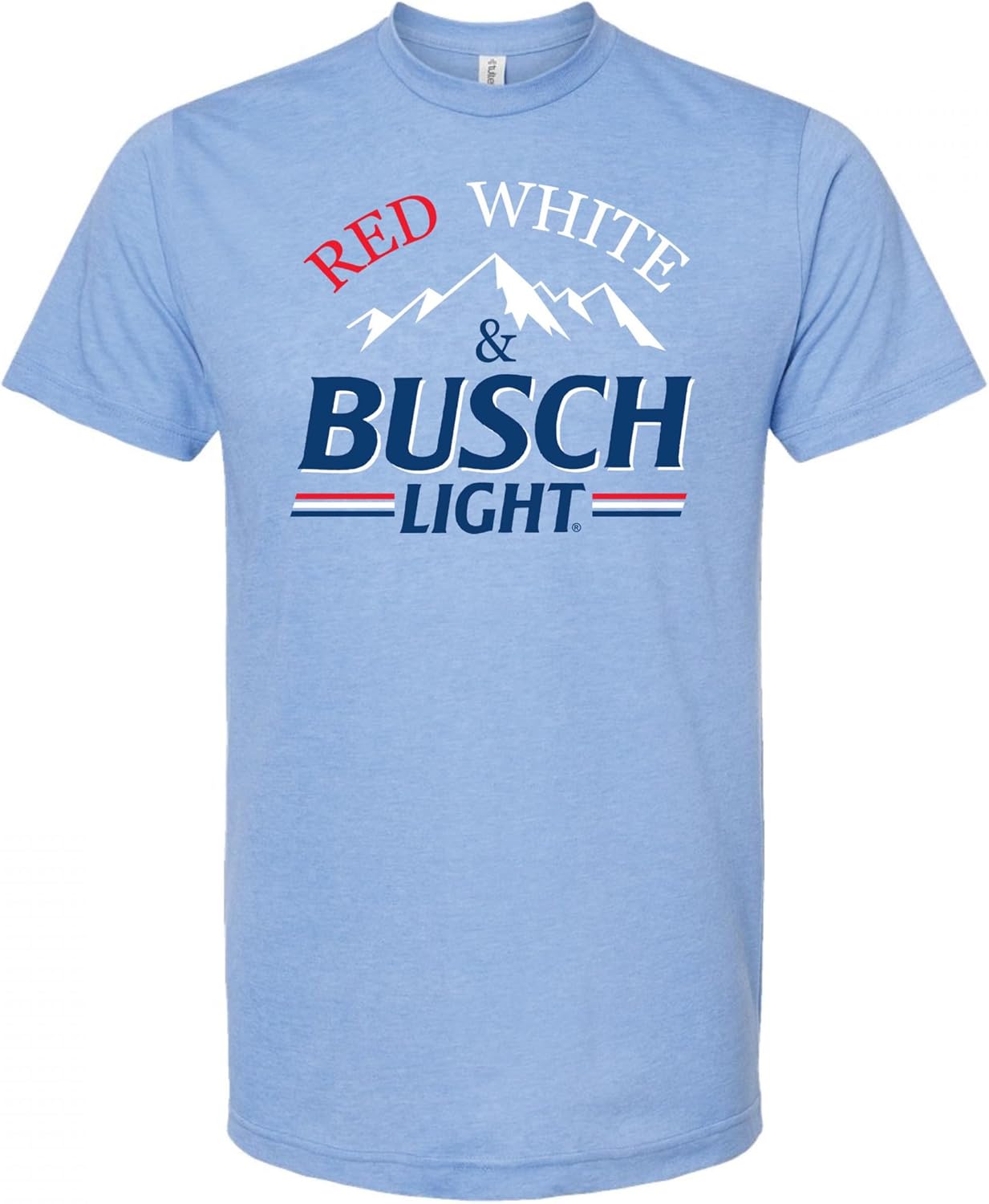Busch Beer Red White & Busch T-Shirt | Amazon.com