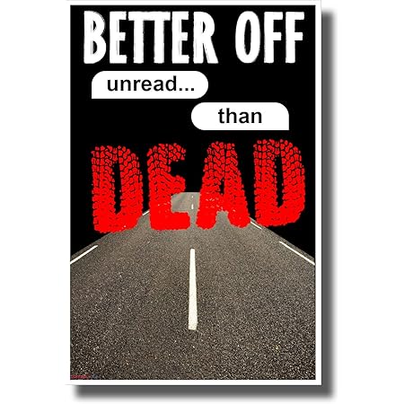 Amazon.com: Texting While Driving Stats- NEW Health and Safety POSTER ...