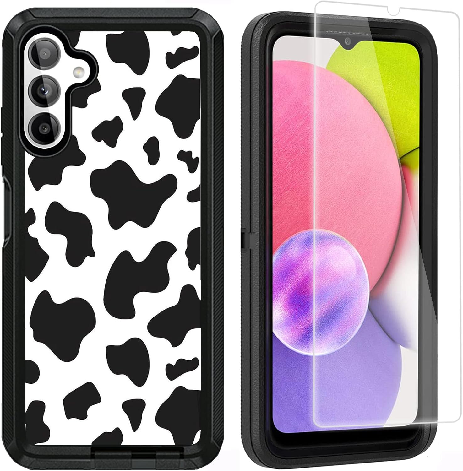 Amazon.com: OTTARTAKS Samsung Galaxy A13 5G Case for Women Girls Cow ...