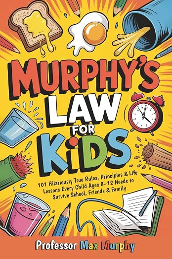 Murphy's Law for Kids: 101 Hilariously True Rules, Principles & Life ...